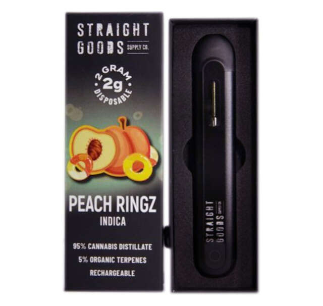 Straight Goods | Disposable Distillate Vape Pen (2G)