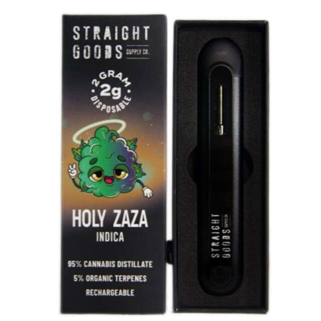 Straight Goods | Disposable Distillate Vape Pen (2G) - Mamba Budds ...