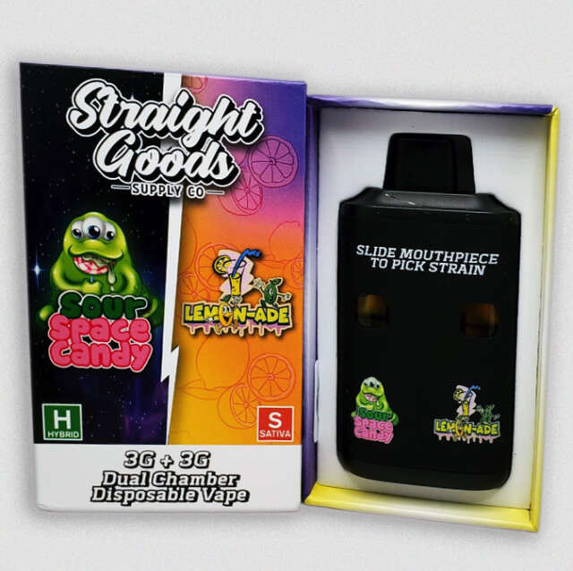 Straight Goods Co. | Dual Chamber Vape (6G)
