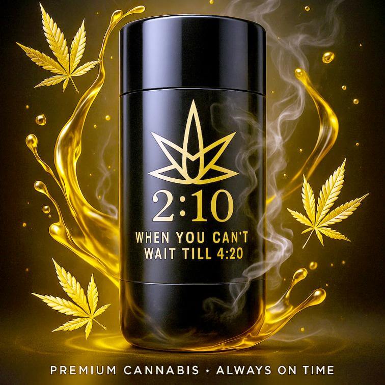210 Canada | Extra Strength 1:1 Releaf Stick